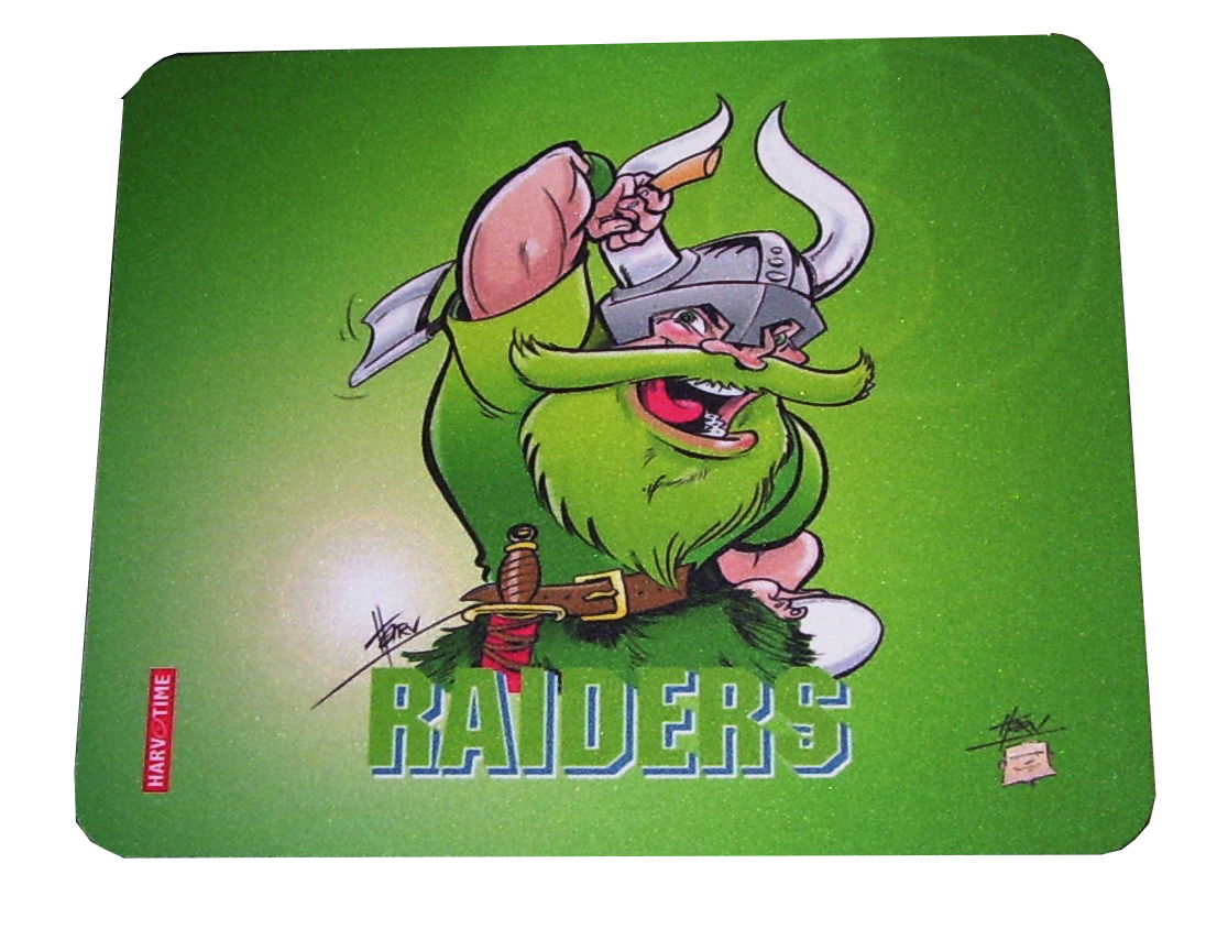 Raiders Mouse Mat – Mannum Wholesalers