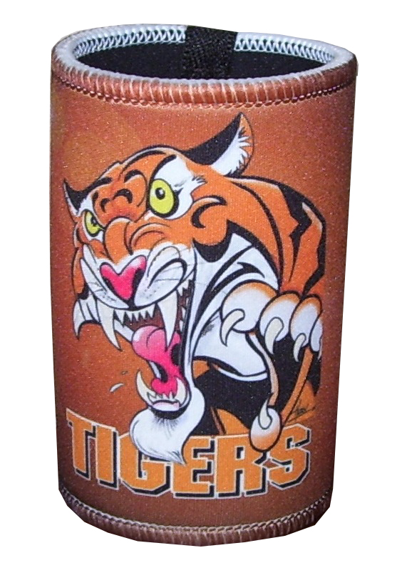 Tigers Stubby Cooler – Mannum Wholesalers
