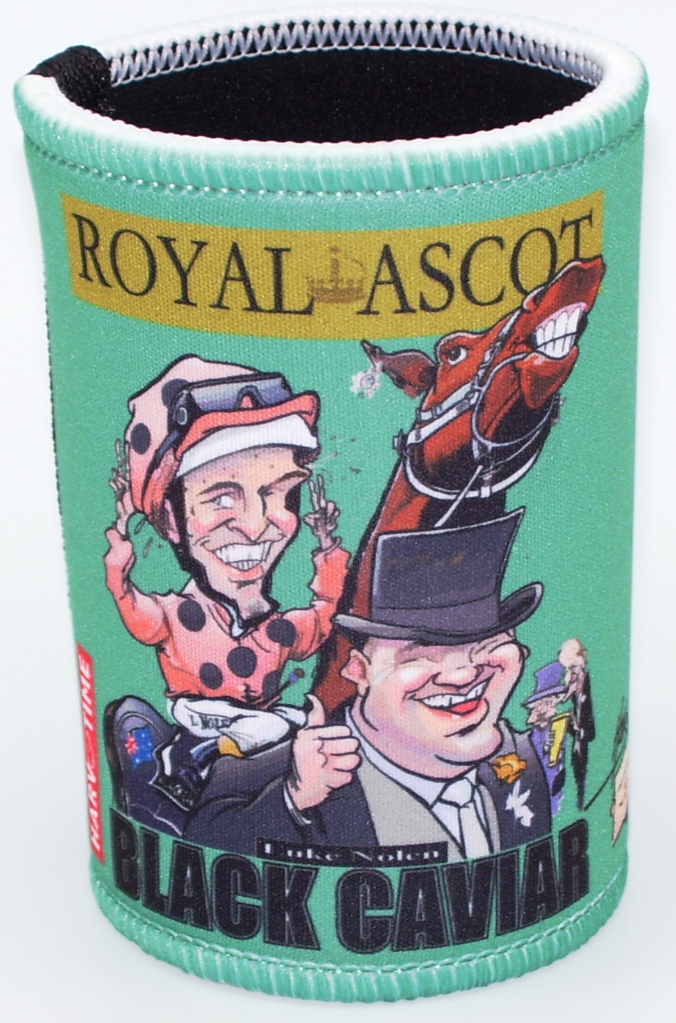 Black Caviar Stubby Cooler – Mannum Wholesalers