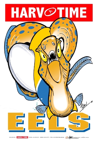 Eels A3 Print – Mannum Wholesalers