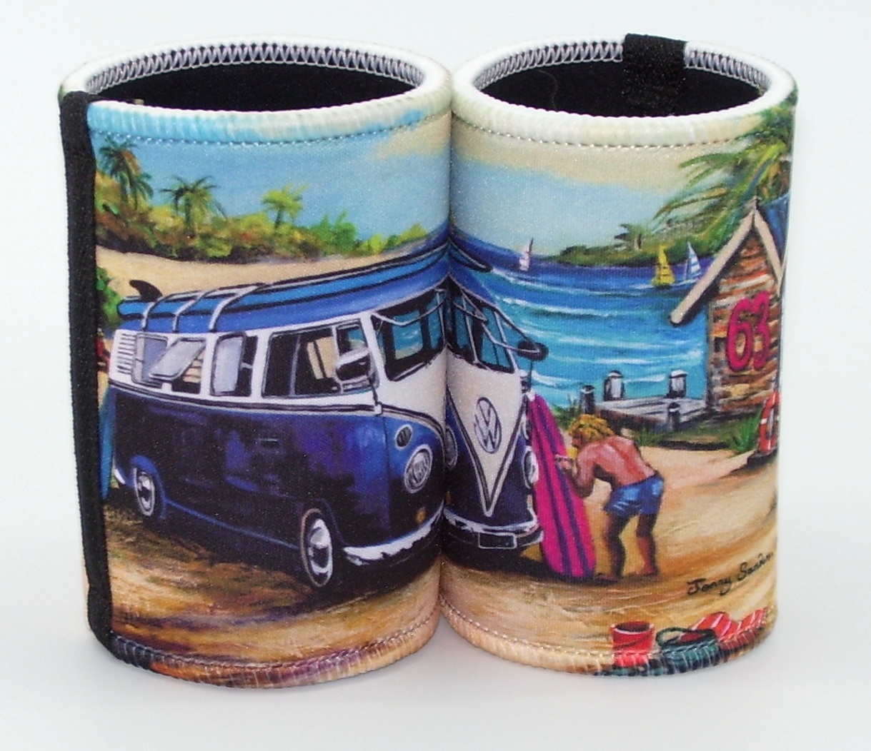 Purple Kombi- Stubby Cooler – Mannum Wholesalers