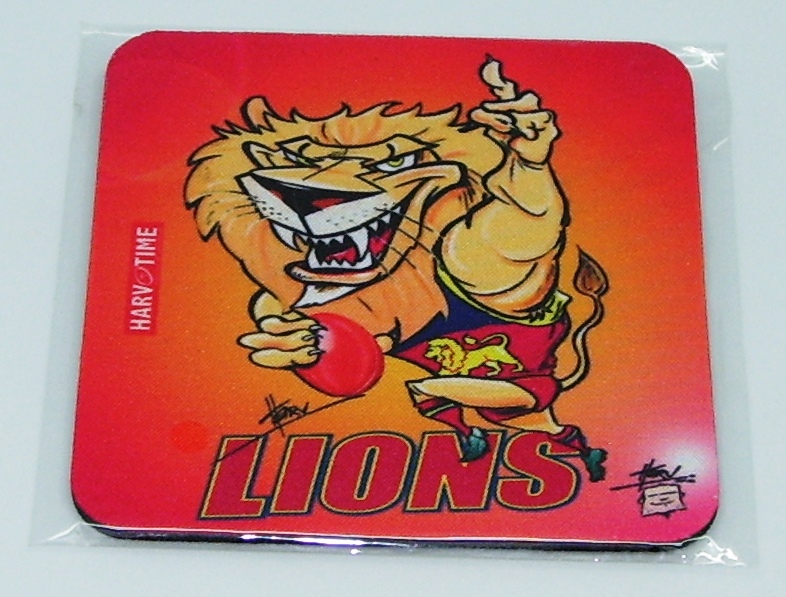 Lions Coaster – Mannum Wholesalers