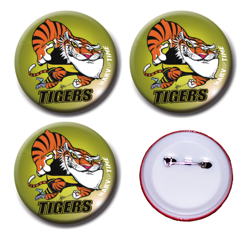 Tigers Badge – Mannum Wholesalers