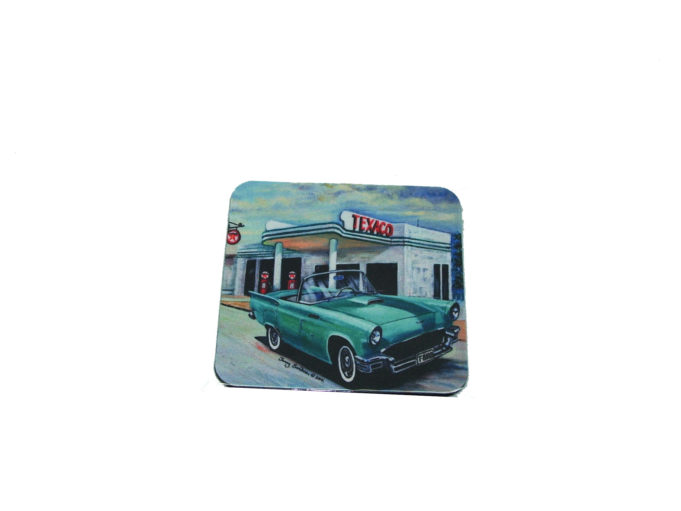 Texaco – Neoprene Coaster – Mannum Wholesalers