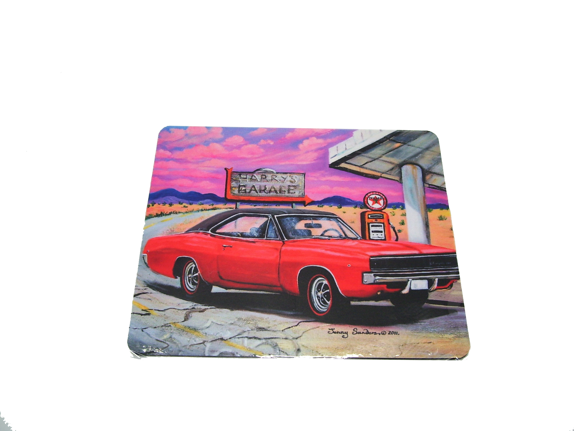 Dodge Charger – Neoprene Coaster – Mannum Wholesalers