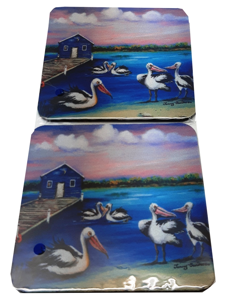 Pelican – Coasters – Mannum Wholesalers