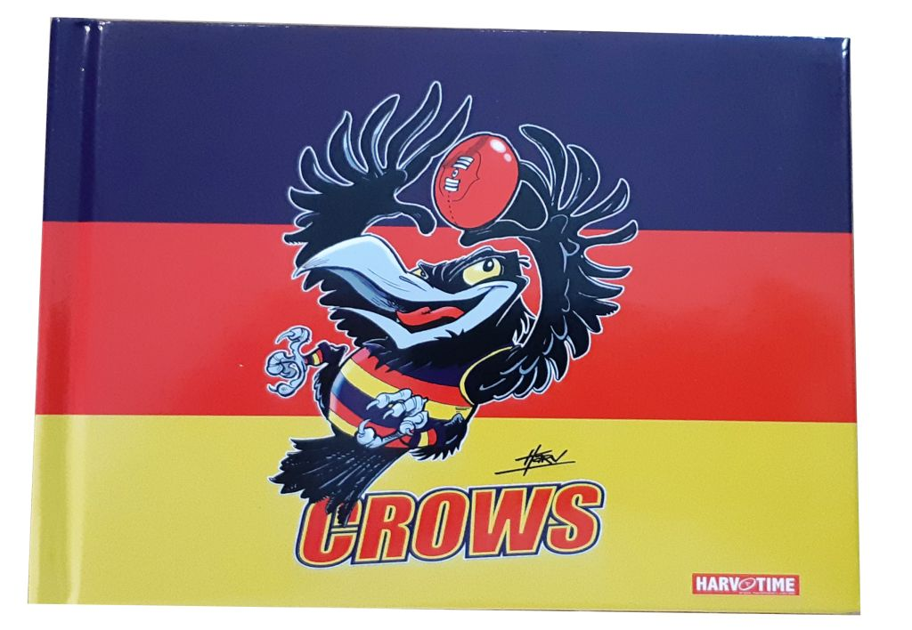 Crows – Autograph Book – Mannum Wholesalers