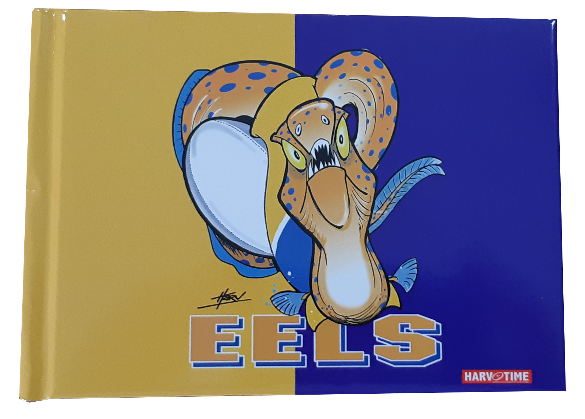 Eels- Autograph Book – Mannum Wholesalers