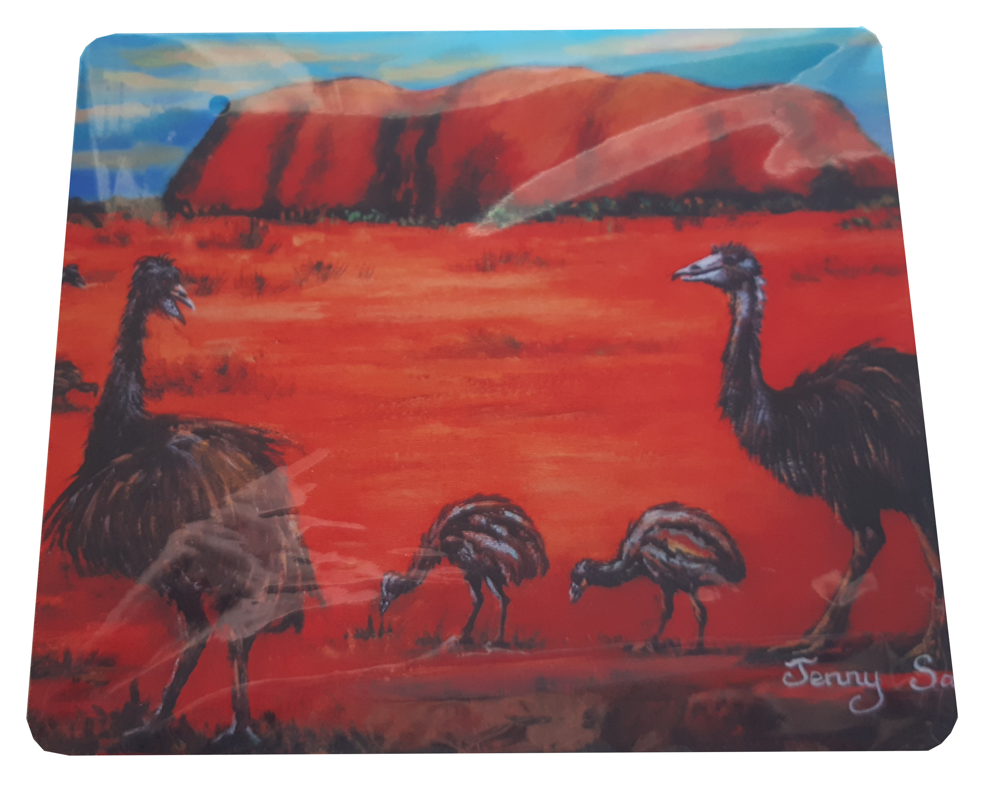 Emu – Coasters – Mannum Wholesalers