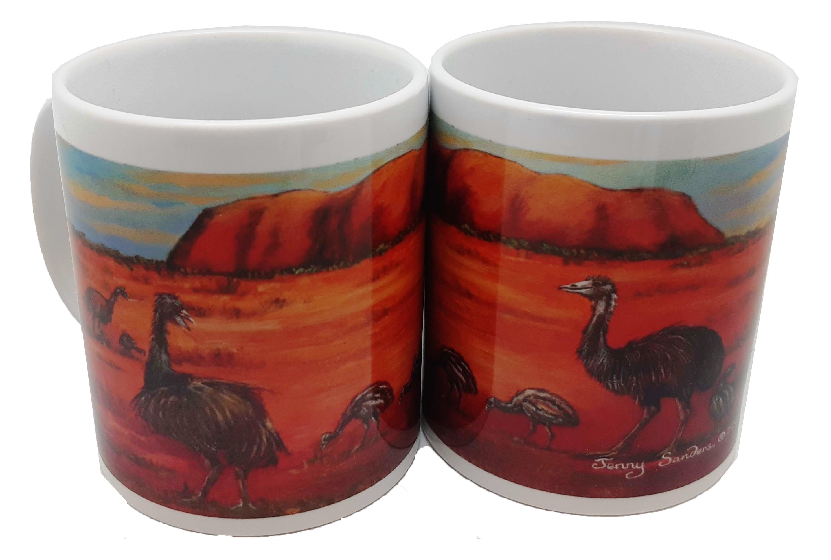 Emu – Coffee Mug – Mannum Wholesalers