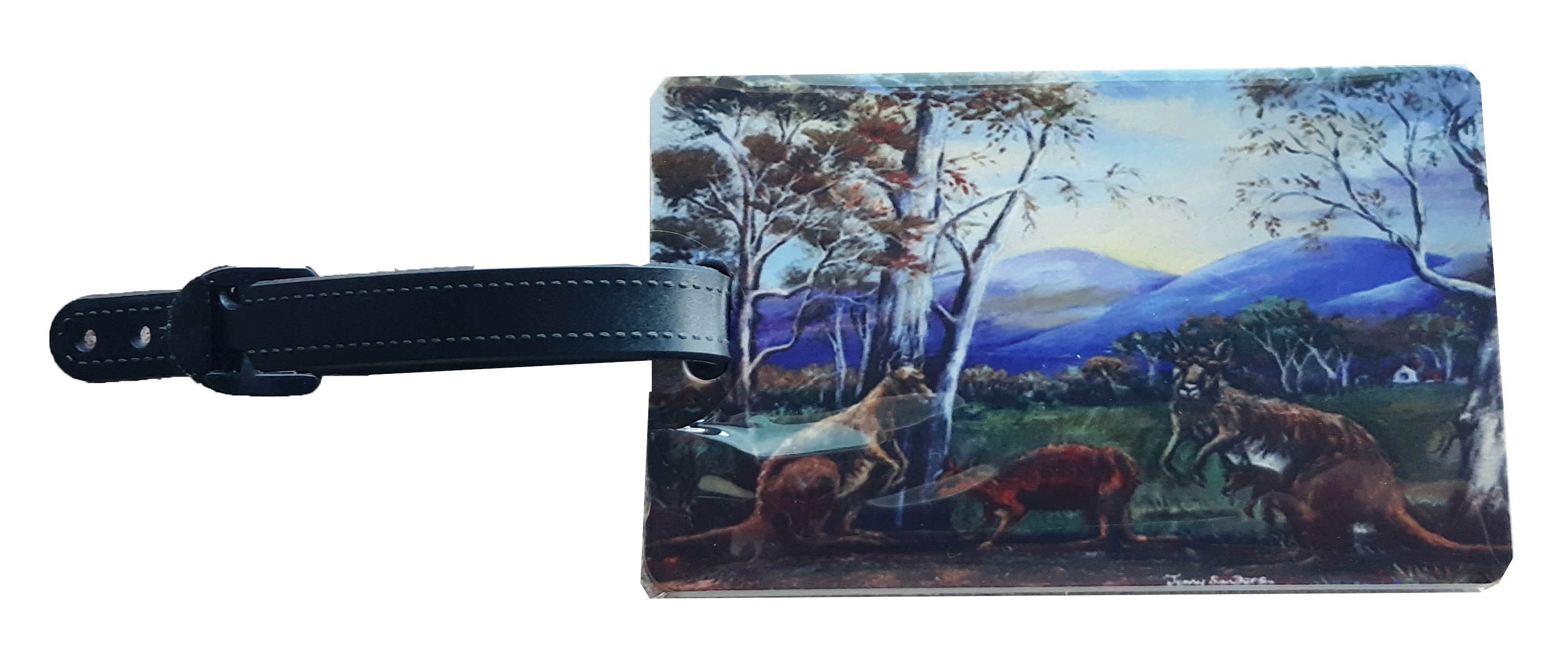 Kangaroo – Luggage Tag – Mannum Wholesalers