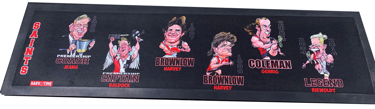 Saints – Players Bar Runner – Mannum Wholesalers