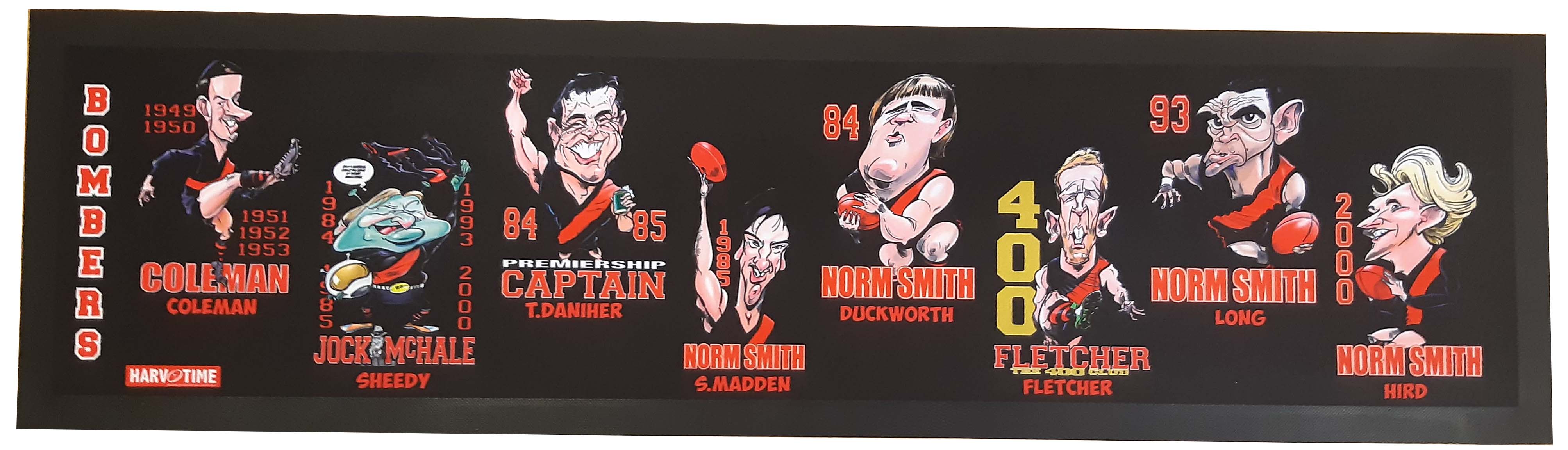 Bombers – Players Bar Runner – Mannum Wholesalers