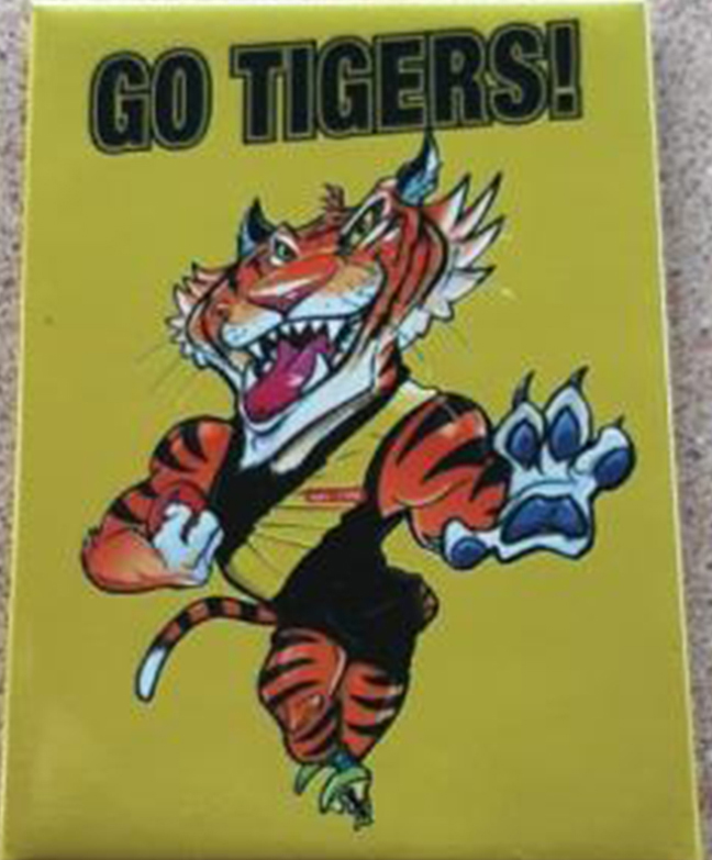 Tigers Magnet – Mannum Wholesalers