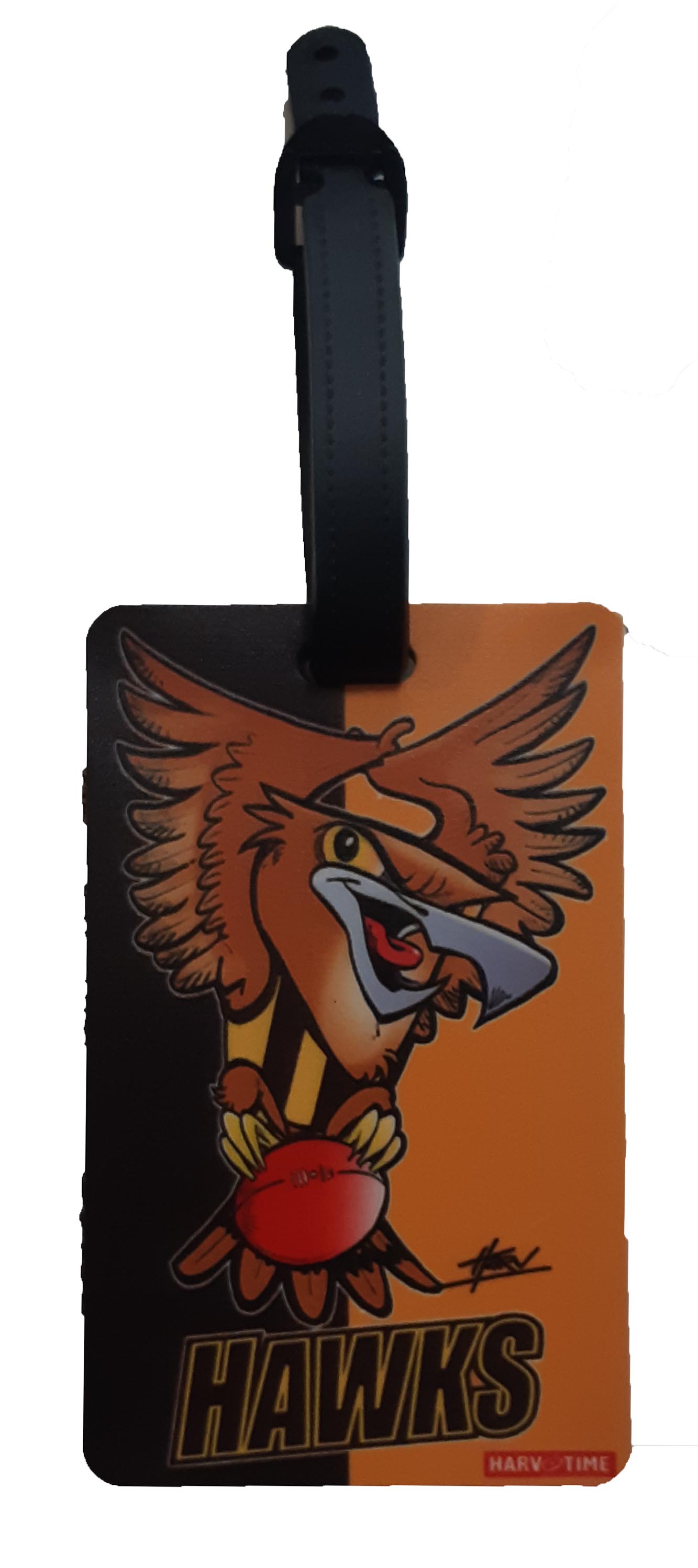 Hawks – Luggage Tag – Mannum Wholesalers